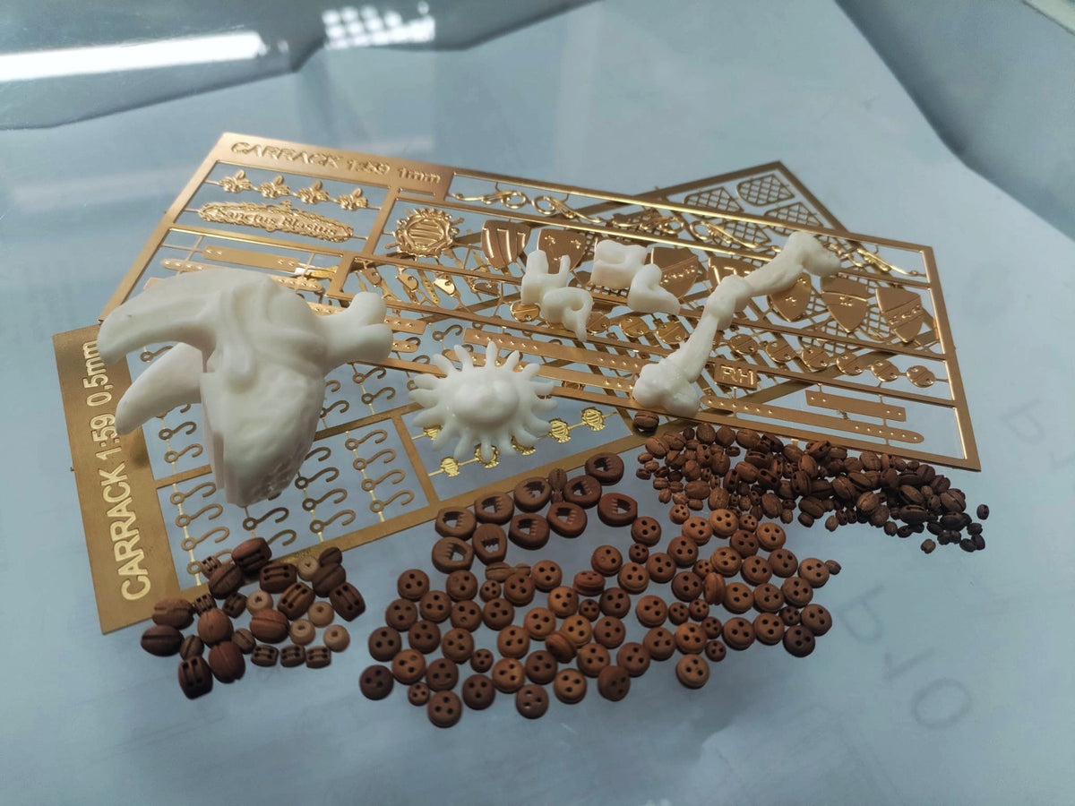 16th Century Carrack - 1:59 scale – The Art of Age of Sail